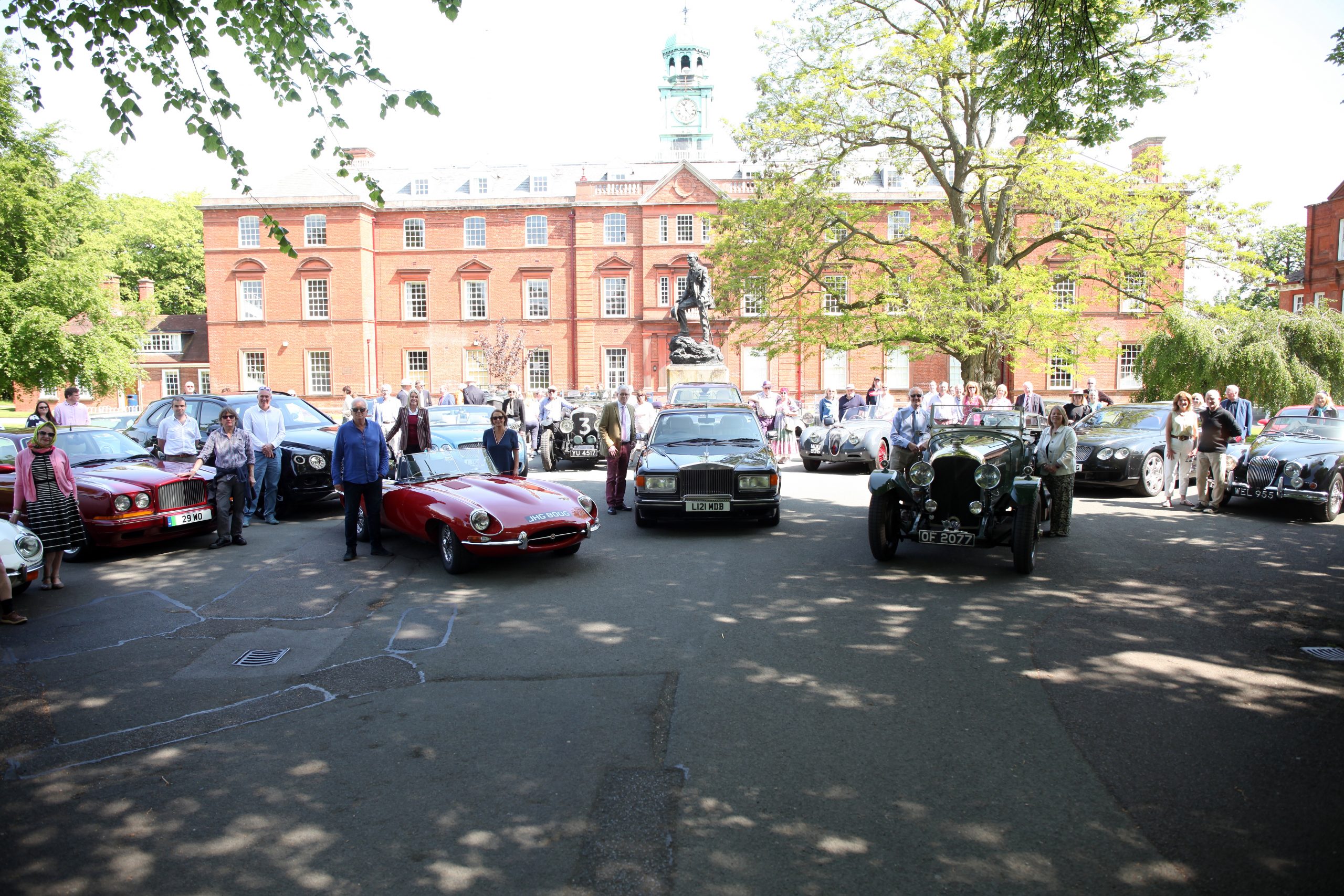 North West Tour with the Bentley Drivers Club - Salopian Drivers Club