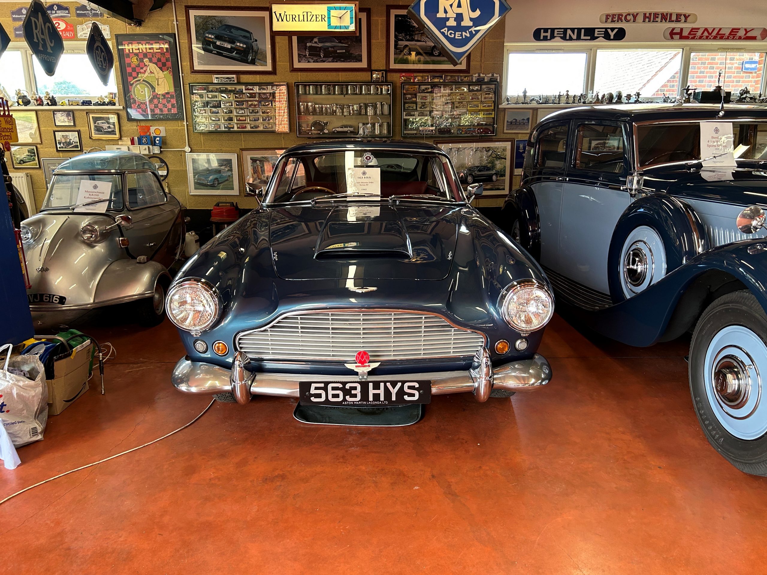 Jack Henley day on Saturday, 2nd September 2023 - Salopian Drivers Club